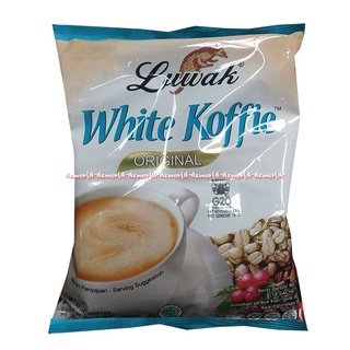 Jual Luwak White Coffee Original 18sachet Kopi Instant Kopi Bubuk Kopi ...