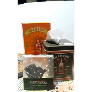Jual TEH CAP BOTOL PREMIUM 100gr (Aroma Melati) EXP MARET 2023 | Shopee ...