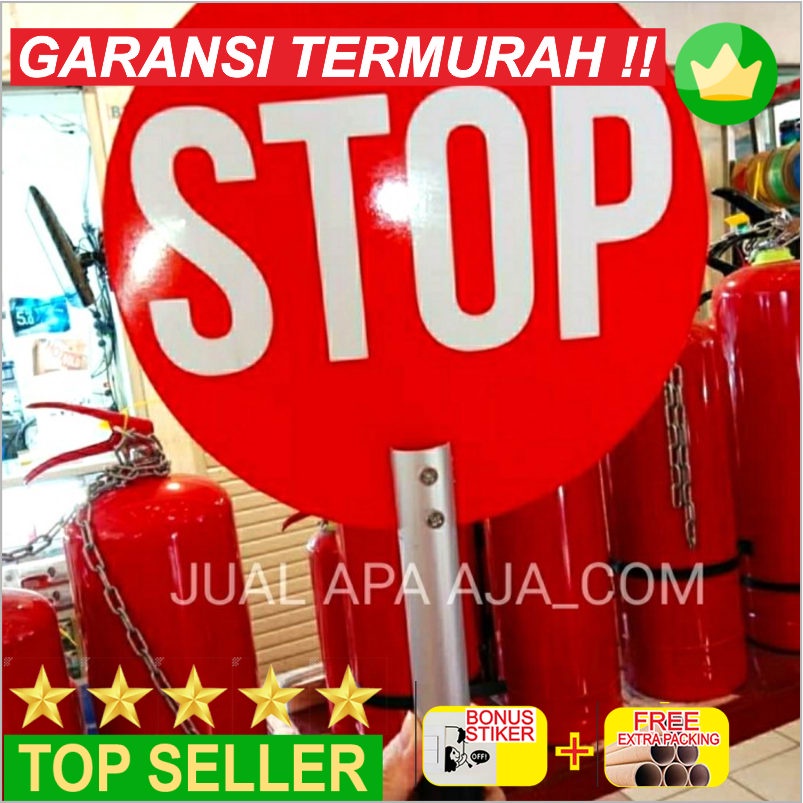 Jual Terlaris Rambu Lalu Lintas Stop untuk penyeberangan - 20cm Elegan ...
