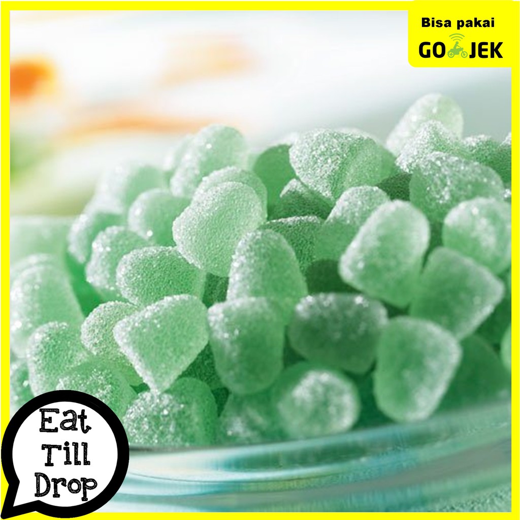 Jual Permen Kenyal Red Band Rasa Menthol Original Buatan Belanda ...