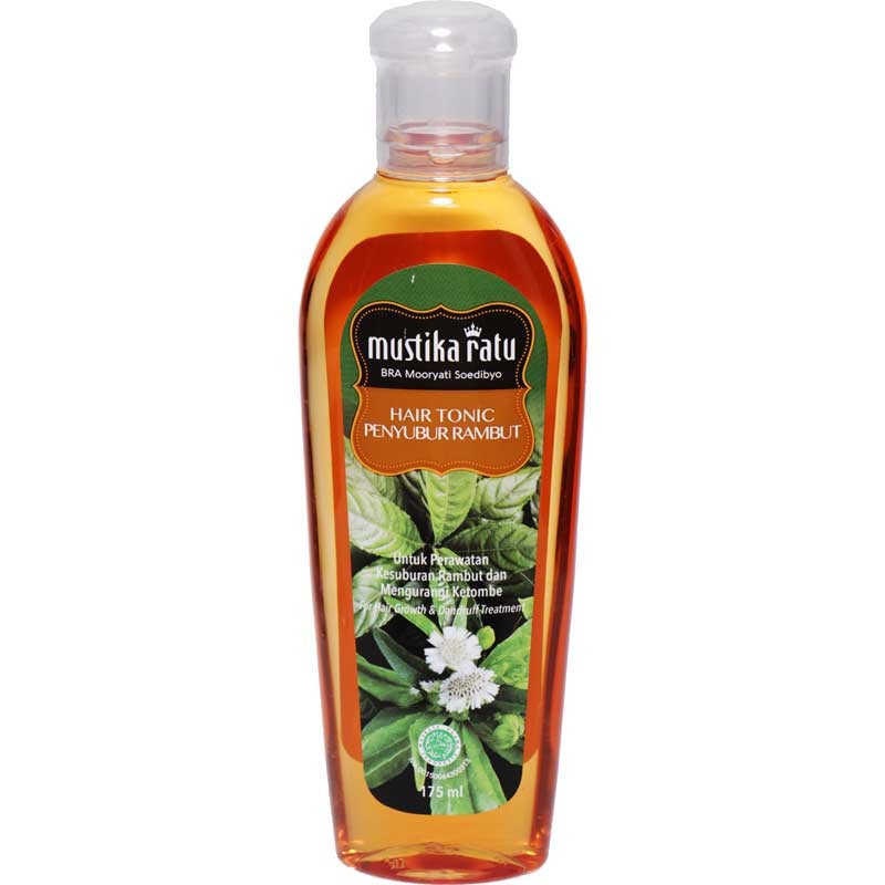 Mustika Ratu Hair Tonic & Cem Ceman 175ML | Shopee Indonesia