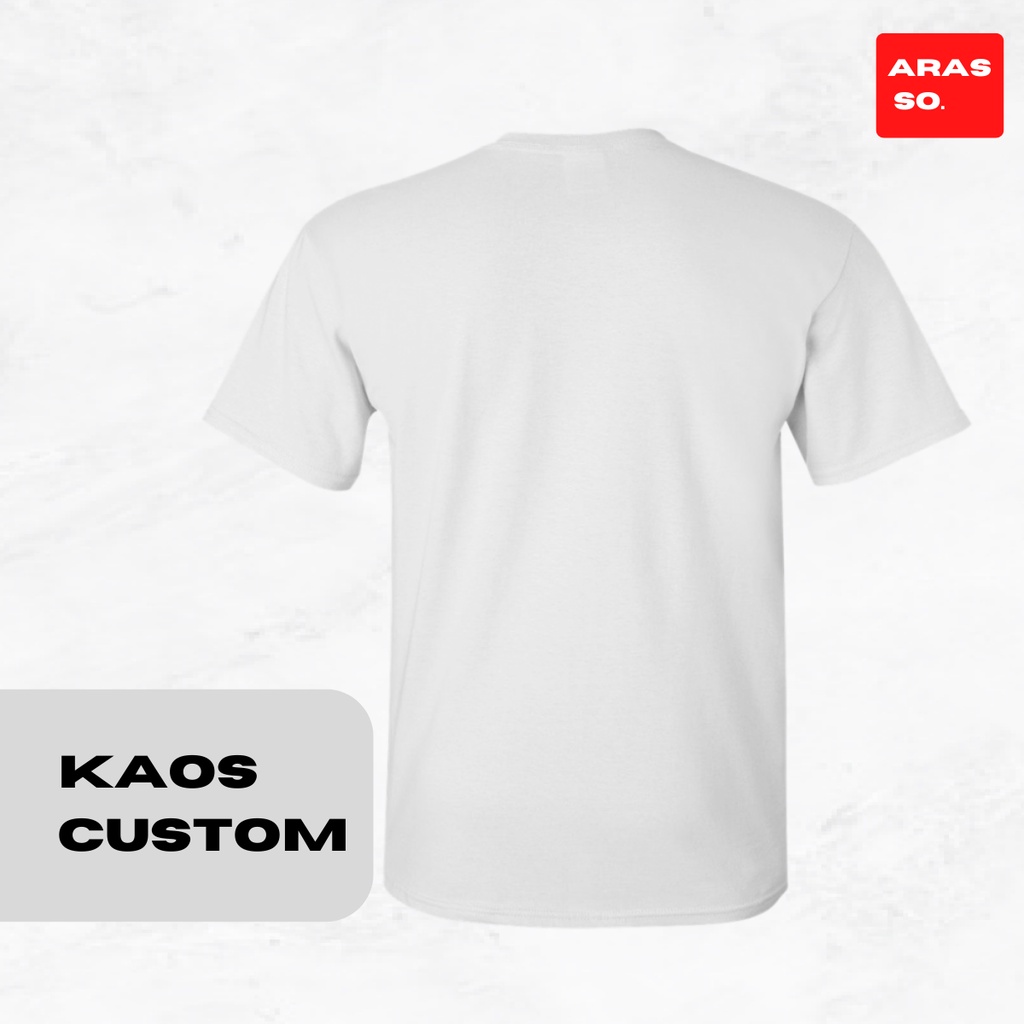 Jual Kaos Custom T-shirt Printing Sublimation Full Color Kaos Lengan ... Jual Kaos Custom T-shirt Printing Sublimation Full Color Kaos Lengan ...