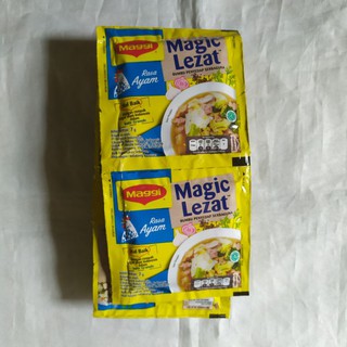 Jual MAGGI MAGIC LEZAT RENTENG 7g (1 renteng isi 12 pcs) | Shopee Indonesia