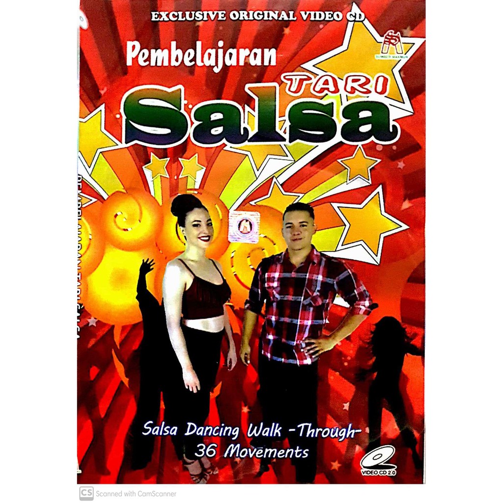 Jual Pembelajaran Tari Salsa [Salsa Dancing Walkthrough 36 Movements ...