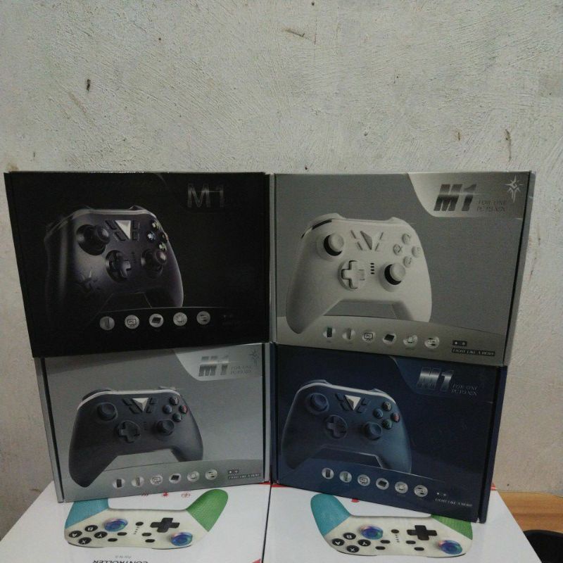 Jual Stick Stik M1 Wireless Controller for Xbox One Xbox Series S/X PS3 ...