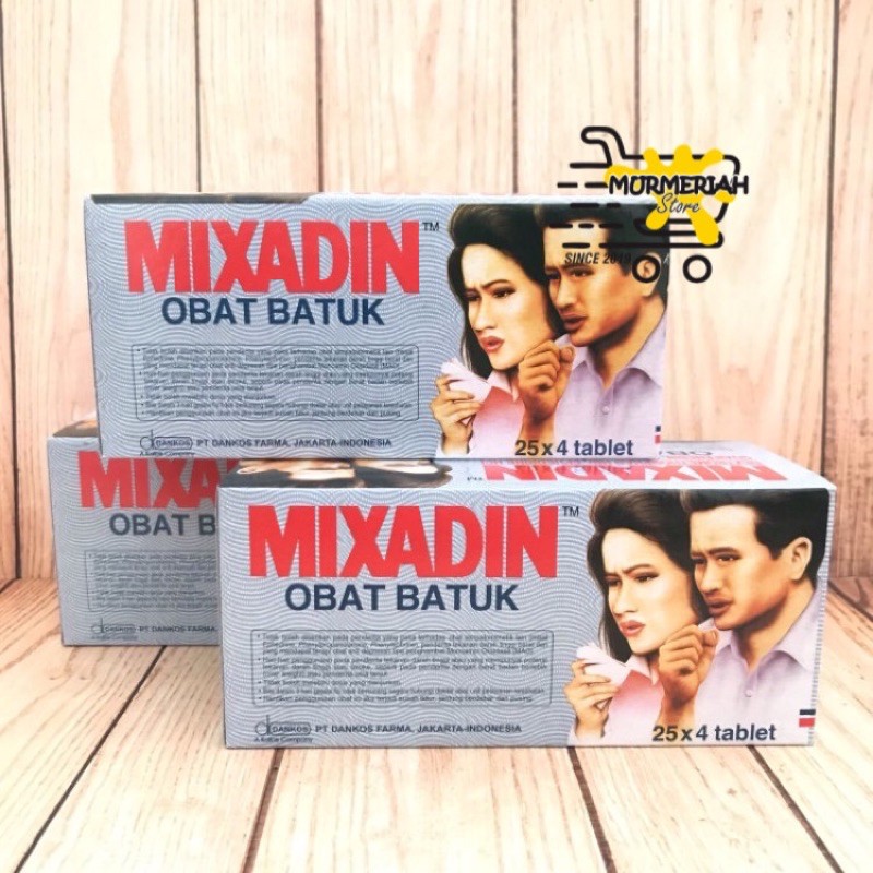 Jual Mixadin Box/Dus/Dosn - Obat batuk dan Pilek | Shopee Indonesia