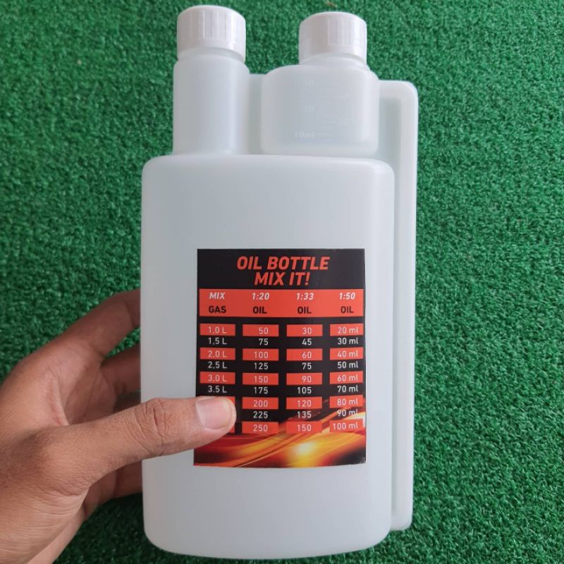 Jual BOTOL OLI SAMPING 1 LITER Indonesia|Shopee Indonesia