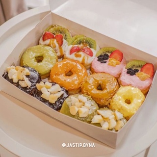 Jual DONAT BAHAGIA FROZEN DONAT BEKU ISI 12 PCS ALL VARIANT | DONAT ...