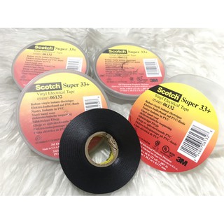 Jual Isolasi 3M Scotch Super 33+ Vinyl Electrical Tape Solasi Kabel ...