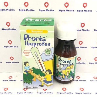 Jual Proris Sirup Hijau 60 ml - Obat Penurun Demam | Shopee Indonesia