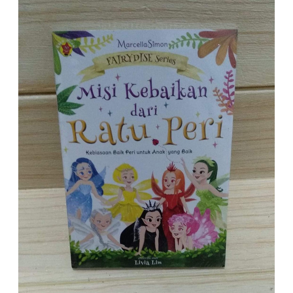 Jual Buku dongeng Misi kebaikan dari Ratu Peri | Shopee Indonesia