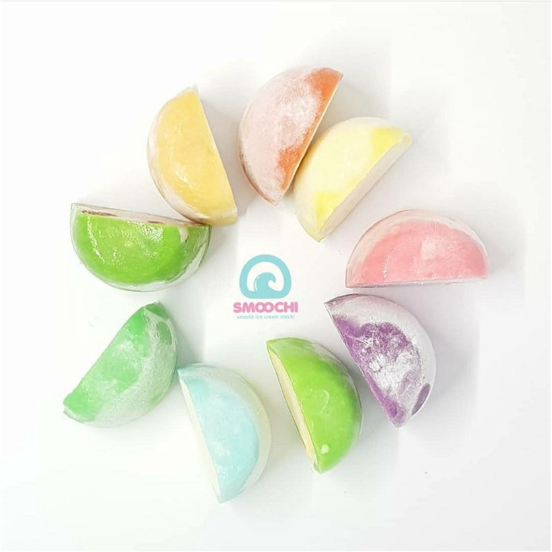 Jual Varian B Ice Cream Mochi Smoochi | Shopee Indonesia