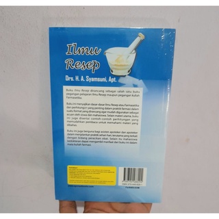 Jual Ilmu Resep Original Drs. H. A. Syamsuni, Apt Buku Asli HVS Indonesia|Shopee Indonesia