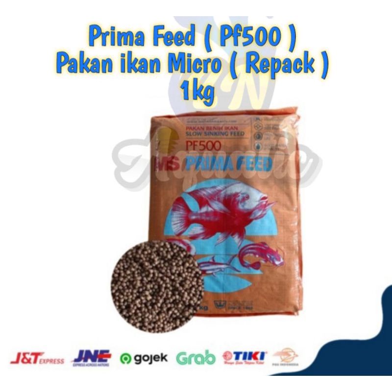 Jual PF 500 Prima feed 500 Pakan ikan | Shopee Indonesia