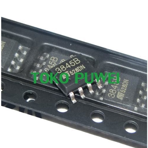 Jual UC3845 UC3845B UC 3845B 3845A SOP-8 Current Mode PWM Controller BH50 | Shopee Indonesia