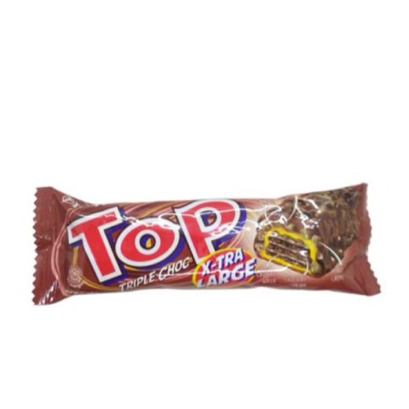 Jual Delfi Top WaferTriple Chocolate XL 38 gr | Shopee Indonesia