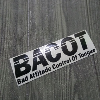 Jual STICKER BACOT CUTTING STICKER CUTTING MOTOR CUTTING STICKER ...