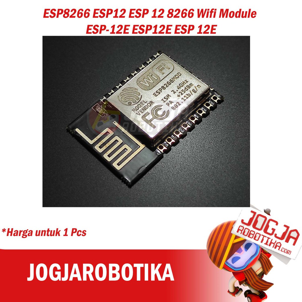 Jual ESP8266 ESP12 ESP 12 8266 Wifi Module ESP-12E ESP12E ESP 12E ...