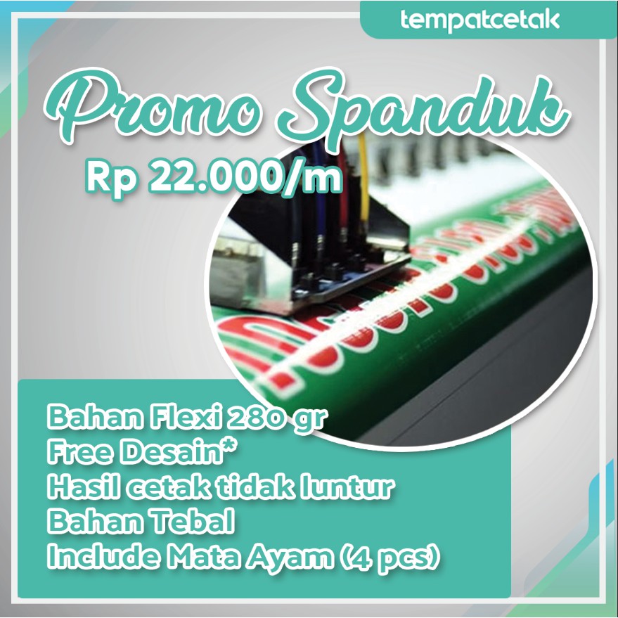 Banner/Spanduk/Baliho/Backdrop untuk Plang Toko, Ulangtahun, Event ...