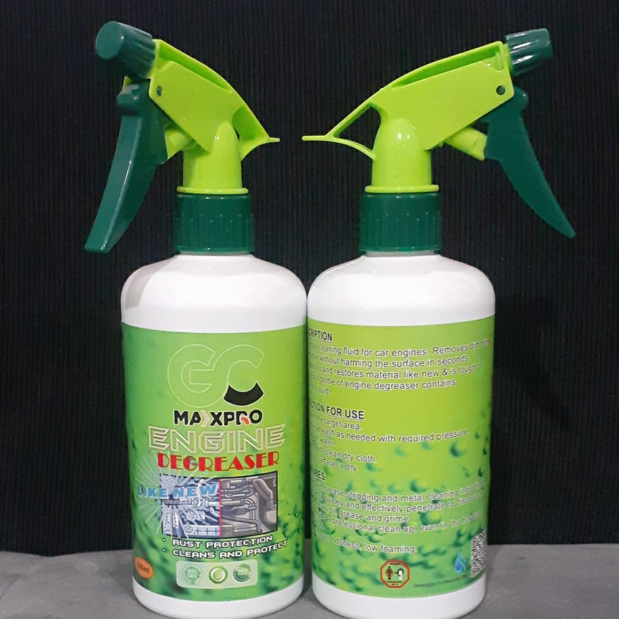 Jual ENGINE DEGREASER (GC MAX PRO) PEMBERSIH KERAK MINYAK, OLI MESIN ...