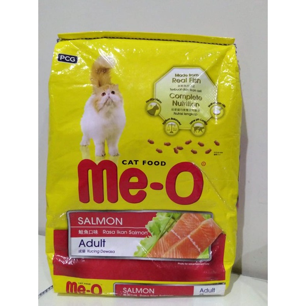 Jual MEO SALMON FOR ADULT 7 kg FRESH PACK / MAKANAN KUCING | Shopee ...