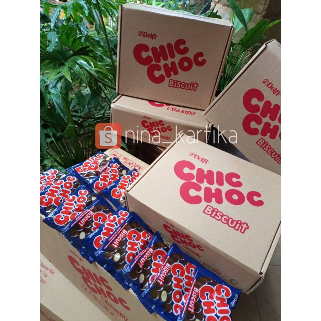 Jual Delfi Chic Choc 1.2 Kg (1 Pack/30 Pcs) | Shopee Indonesia