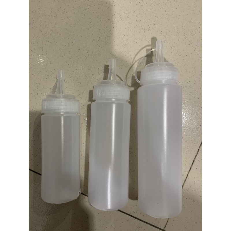 Jual Botol Plastik Saus Saos Squeeze Dispenser Pasta Mayonaise Mayones ...
