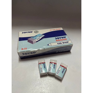 Jual Penghapus Joyko Kecil Putih ( Eraser 526-B40BP ) | Shopee Indonesia
