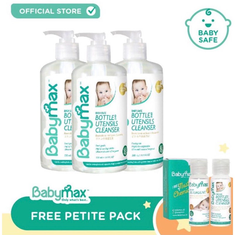 Jual Babymax Sabun Cuci Botol | Sabun Pembersih Botol | Bottle and ...