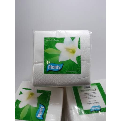 Jual Tissue Cocktail Napkins / Tissue Makan | Shopee Indonesia