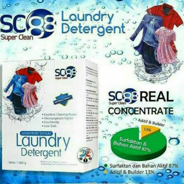 Jual CNI SC88 Loundry Detergent | Shopee Indonesia