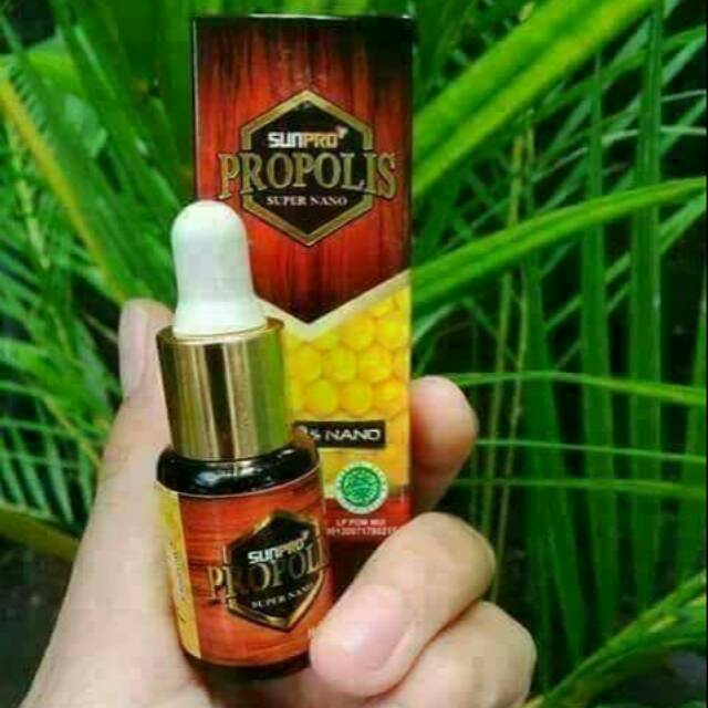Jual Sunpro Super Nano Propolis Asli Nasa Propolis Herbal Aman Atasi ...