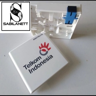 Jual Roset FO Fiber Optik 2 Core + adapter SC + baud | Shopee Indonesia