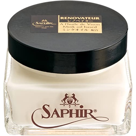 Jual Saphir Renovateur Cream for Leather Bag & Shoes u. Nutrisi Tas ...