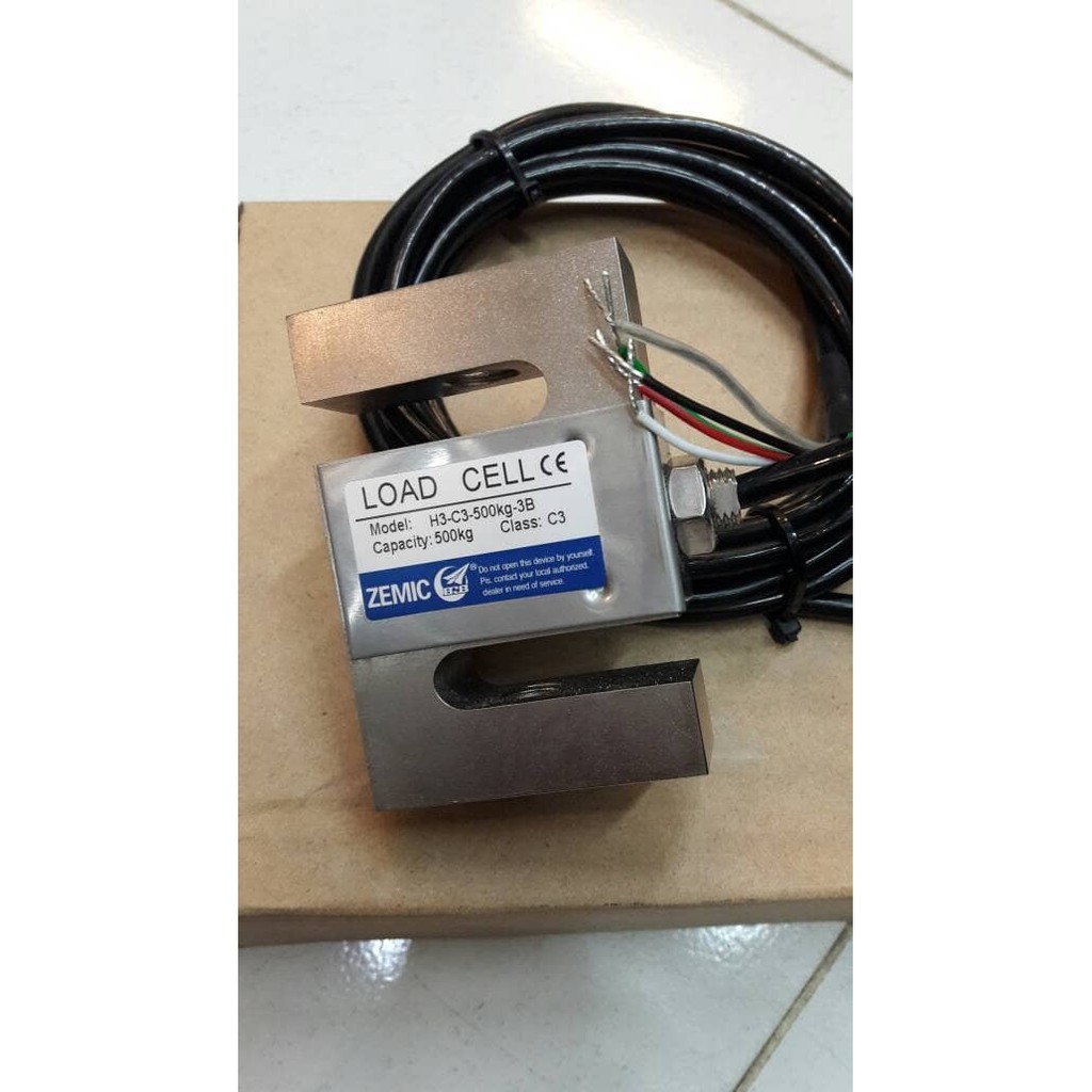Jual LOAD CELL S/ LOAD CELL TARIK/ LOAD CELL ZEMIC H3/ H3 500KG ...