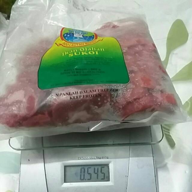 Jual ILM Sukoi ikan olahan bentuk bintang sosis gorengan murah enak ...