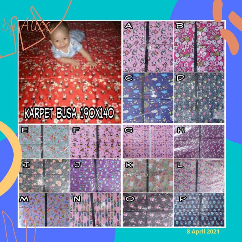 Karpet Lipat /Tikar Lipat Premium/Tikar Lipat Busa /Tikar Lipat Lc ...