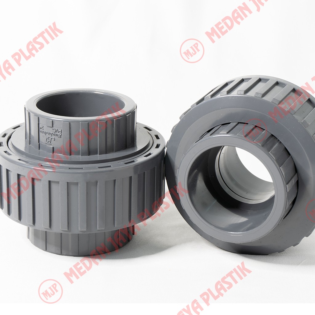 Jual KDJ Watermur PVC 2" Inch / Watermoor / Water mur / Union Socket | Shopee Indonesia
