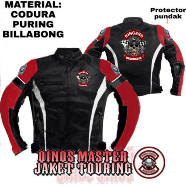 Jual Jaket Rx King Jaket Motor Touring Jaket Yamaha Rx King Jaket Full ...