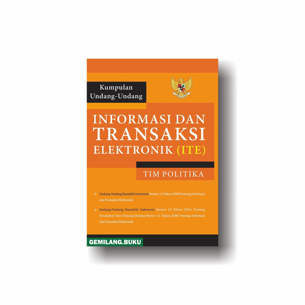 Jual Buku Kumpulan Undang-Undang Informasi dan Transaksi Elektronik ...