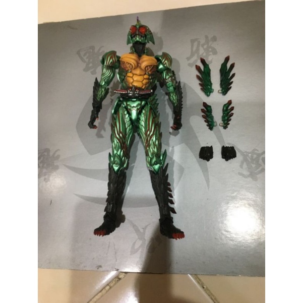 Jual SIC Masked Kamen Rider Amazon Omega | Shopee Indonesia