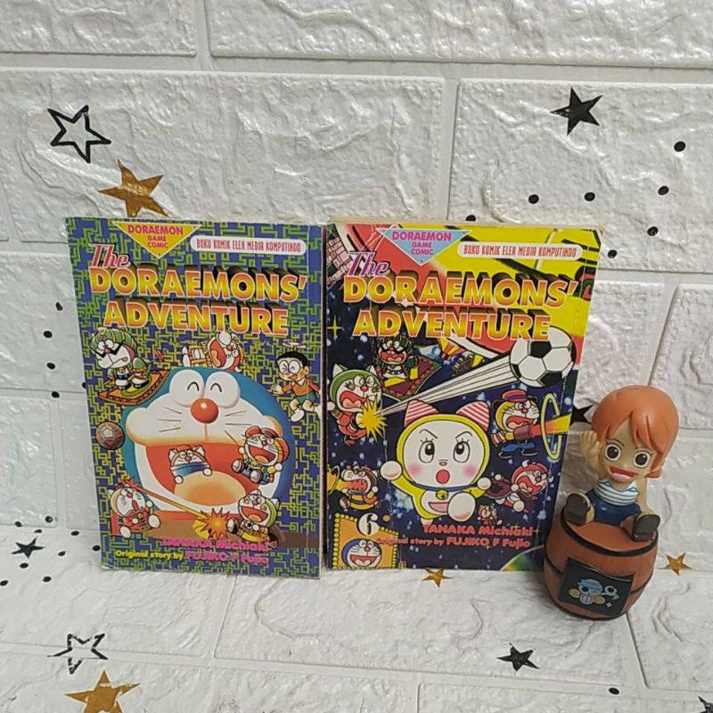 Jual Komik Cabutan Doraemon Game Comic The Doraemons' Adventure ...