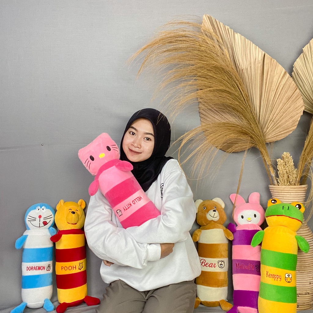 Jual Guling Karakter 50CM Salur Kepala Karakter Disney Pooh,Hello kitty ...