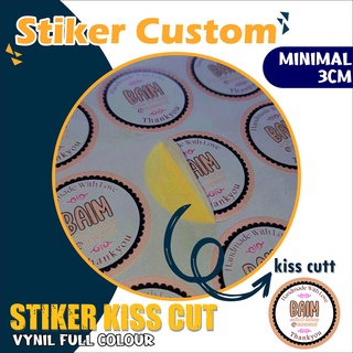 Jual cetak setiker A3/Sticker bontac/cetak label produk/Label produk ...