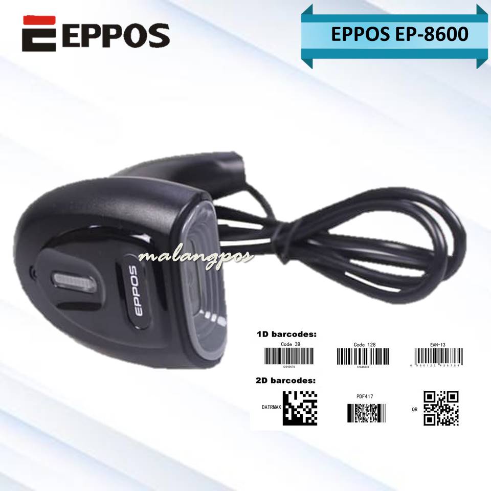 Jual BARCODE SCANNER EPPOS EP8600 E-FAKTUR 2D QR CODE-EFAKTUR ...