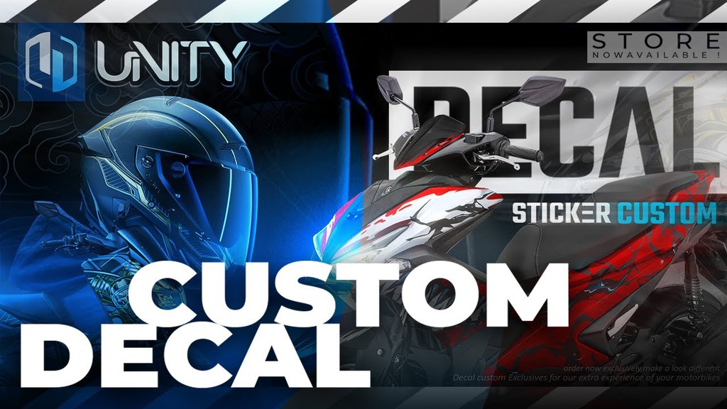 Produk Unity Decal | Shopee Indonesia