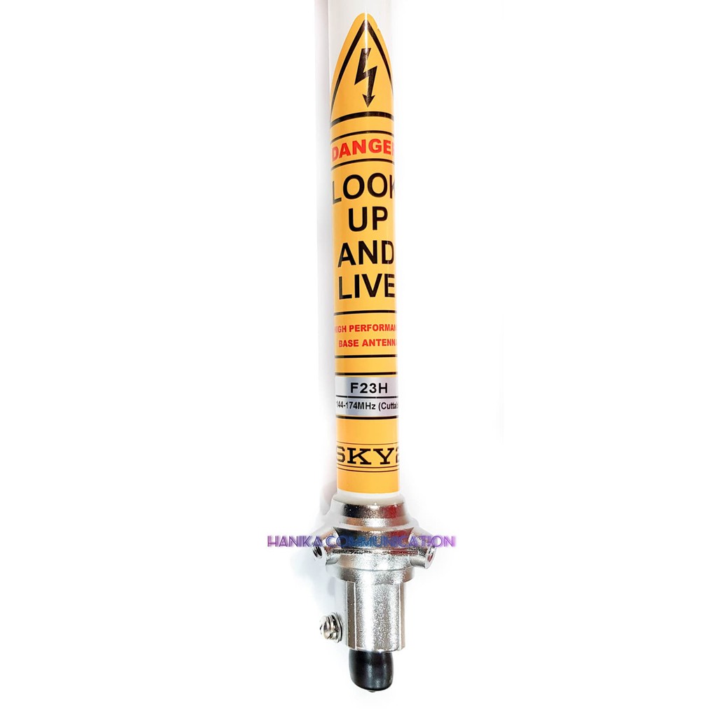 Jual Sky2 F23H Antena Base Rig VHF 144 - 174 MHz Baru Repeater Gedung Indonesia|Shopee Indonesia
