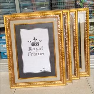 Jual Bingkai Foto Ukuran A4 (21 X 30 cm) Linen/ Frame foto A4 Ukir ...