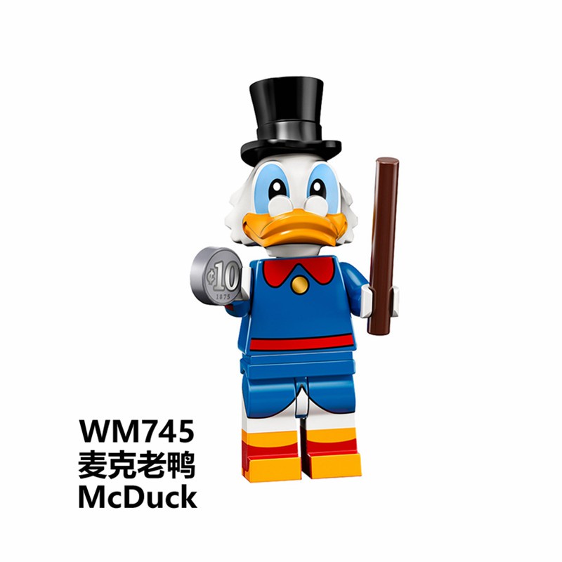Jual Lego Scrooge Mcduck Paman Gober Minifigure Disney Donald Duck Yoda ...