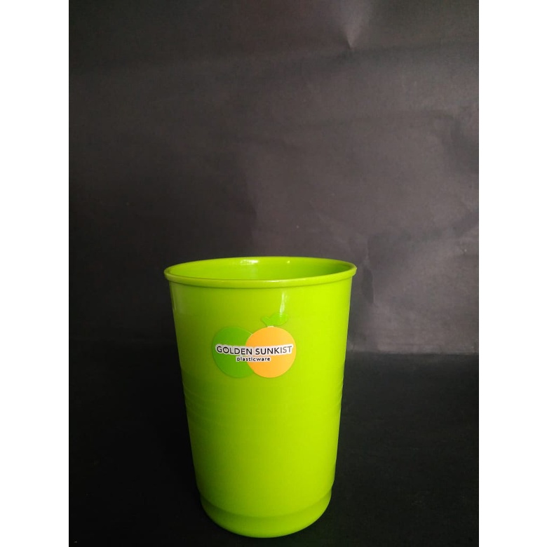 Jual Gelas isi 6 pcs G 5015 / G 5013 hijau golden sunkist | Shopee ...